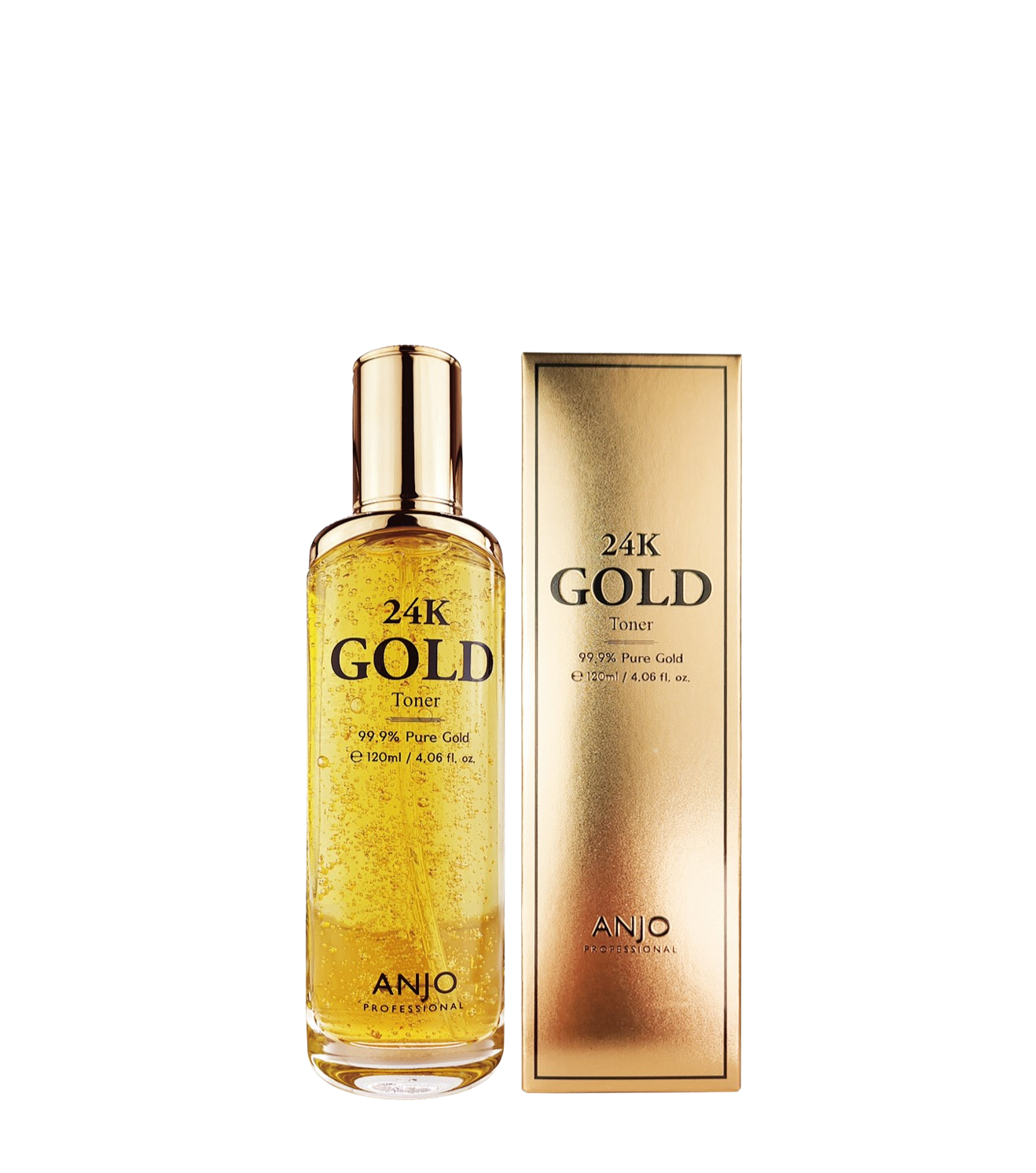 24K Gold Skin Care Toner (120ml / 4.06 fl. oz.) – Siia Cosmetics