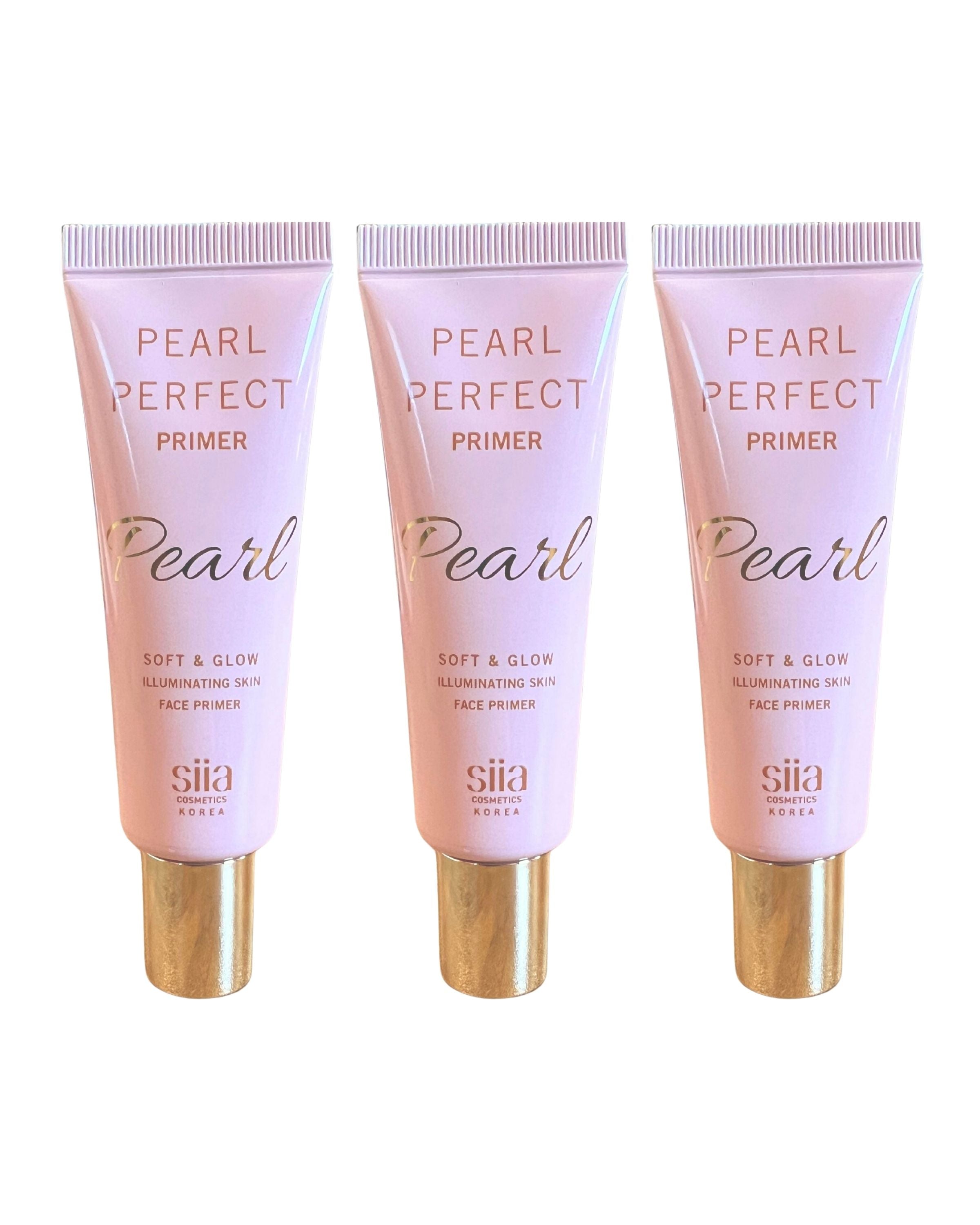 3-Pc. Pearl Perfect Primer – Siia Cosmetics