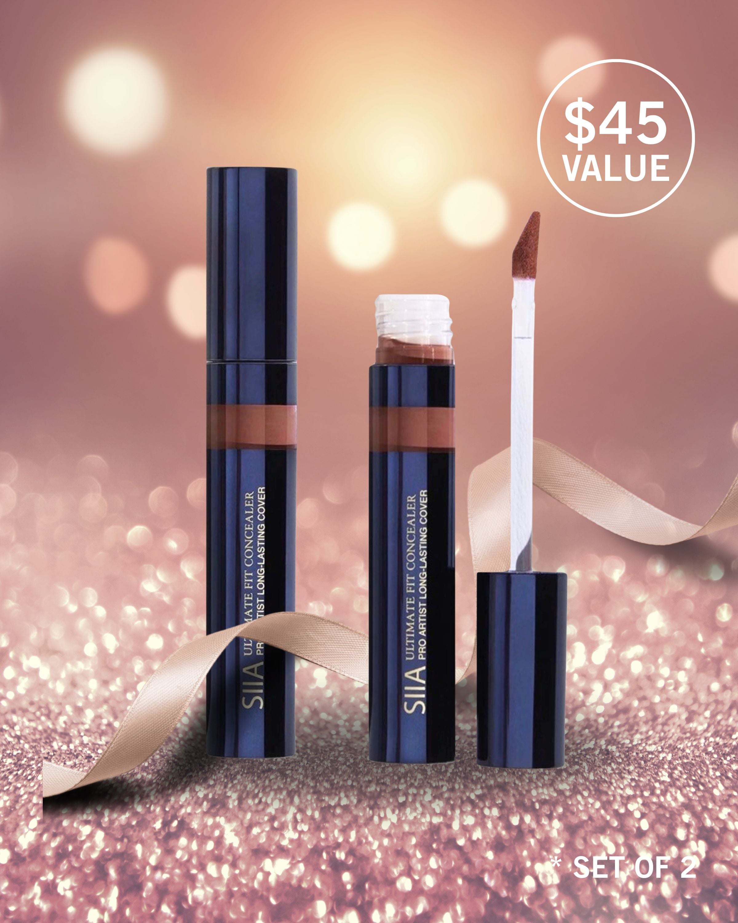 2-Pc. Ultimate Fit Concealer C305 Cacao Duo – Siia Cosmetics