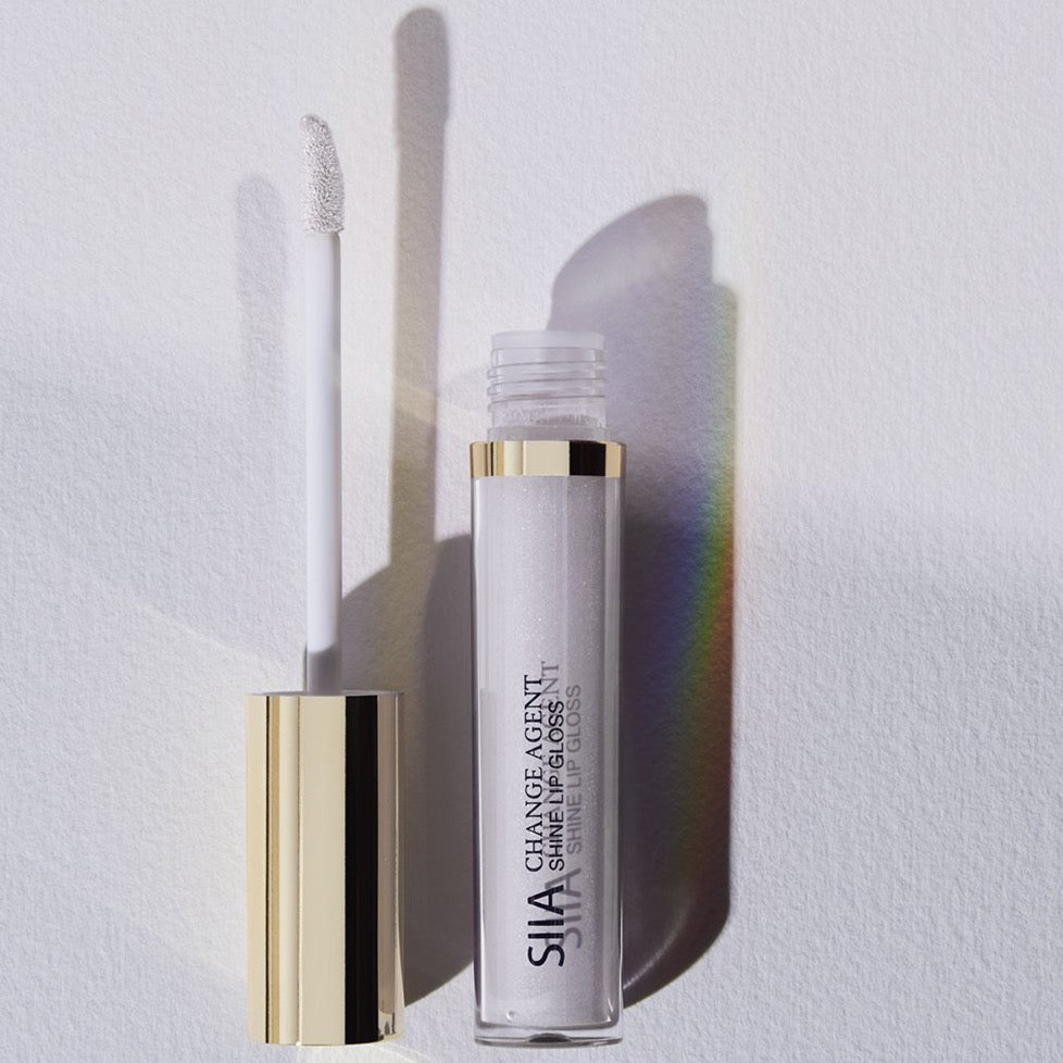 Siia Cosmetics | Shine Lipgloss in Lustering Opal